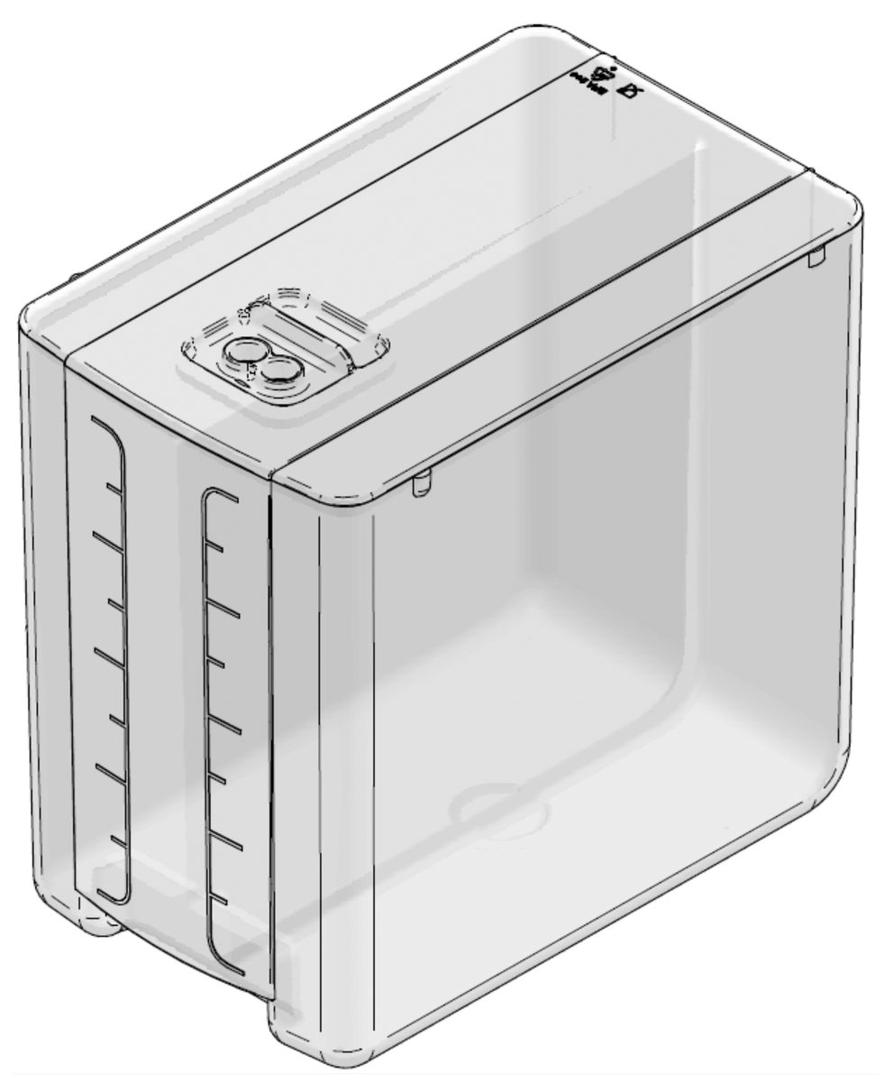 Dual Milk Container Box For FG16 - 4.5 + 4.5L – V-Cool Milk Coolers