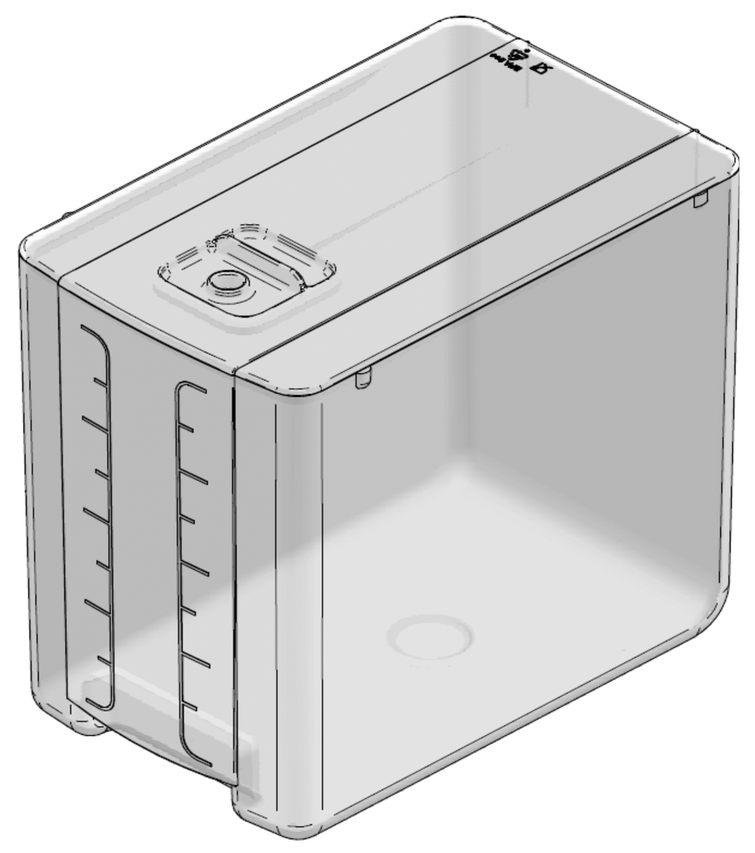 Milk Container Box For FG16 - 9L – V-Cool Milk Coolers